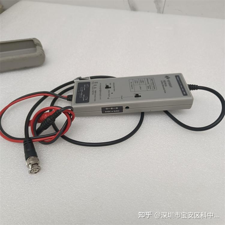 出售安捷伦Agilent N2791A示波器高压差分探头 示波器附件 - 知乎