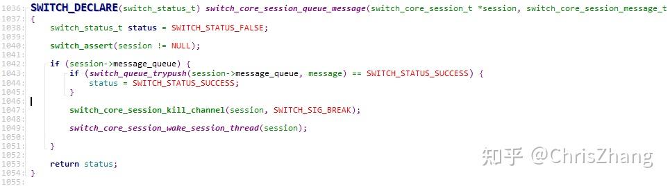 【Freeswitch源码分析】bridge命令简要分析 - 知乎