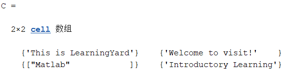 安玲学记（39）——Matlab入门学习（2）之元胞数组 - 知乎