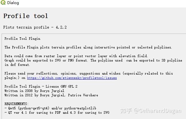 Qgis中Profile Tool插件的使用 - 知乎