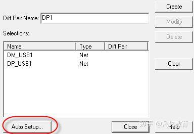 Cadence Allegro在PCB中手动或者自动添加差分对属性 - 知乎