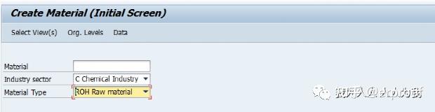 再谈SAP物料主数据的屏幕字段设置 - 知乎
