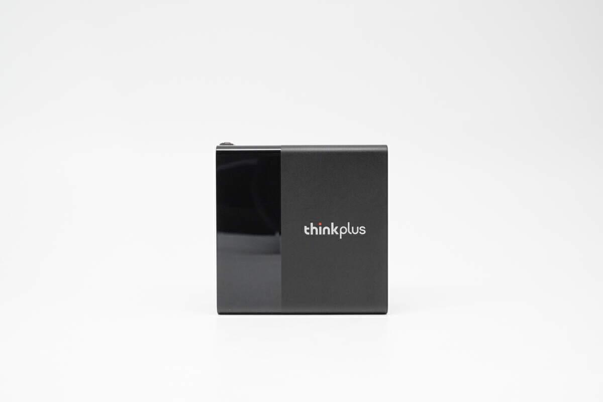 天生精悍、Buff叠满，联想thinkplus 140W 氮化镓多口充电器评测 - 知乎