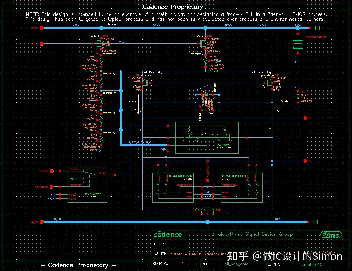 Cadence PLL Verification Workshop - 知乎