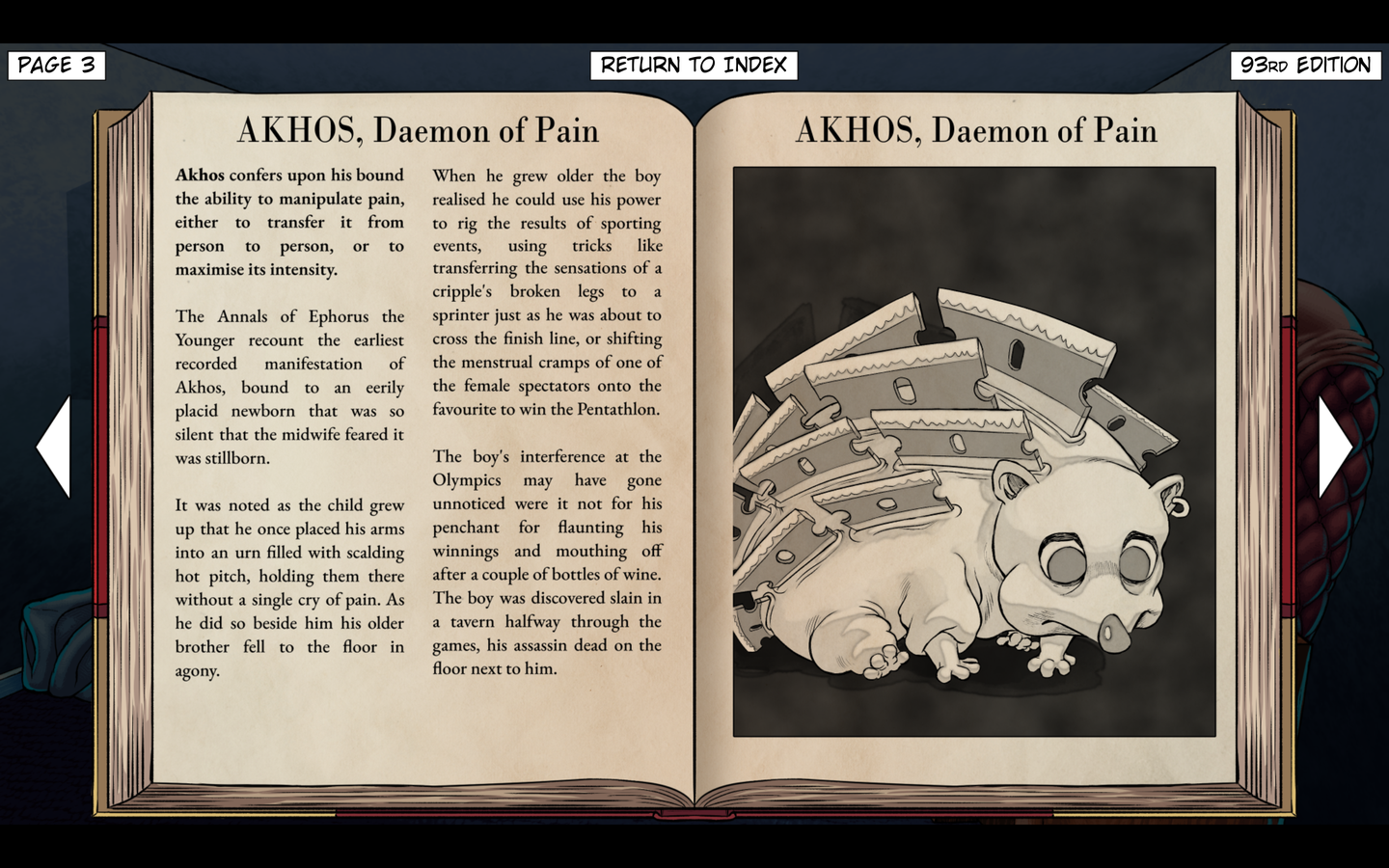 《DAEMON MASQUERADE》恶魔百科全书全词条翻译 - 知乎