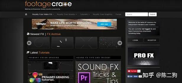 史上最全！27个国内外视频素材网站大全，做视频的人一定不能错过！ - 知乎