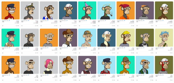 40亿美元估值，拆解“无聊猿”Yuga Labs财富经（文末有彩蛋） - 知乎