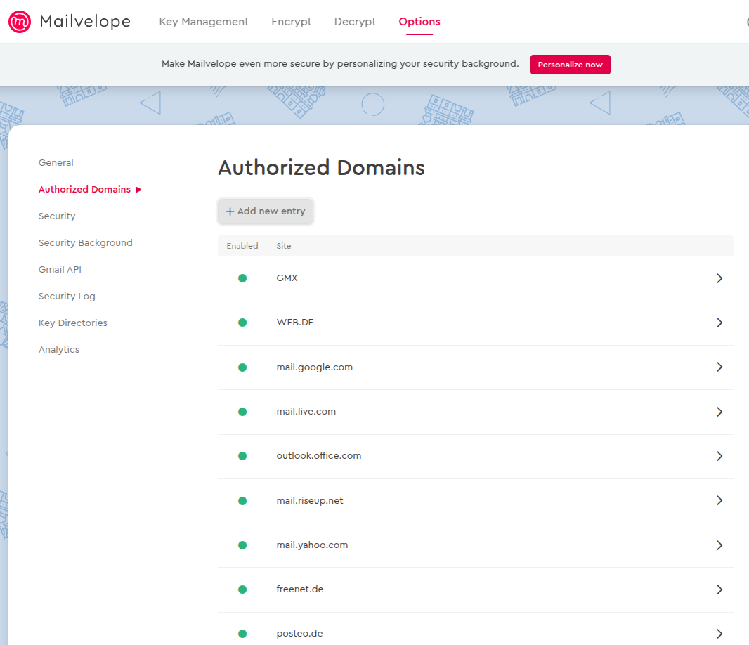 Mailvelope使用指南 - 知乎