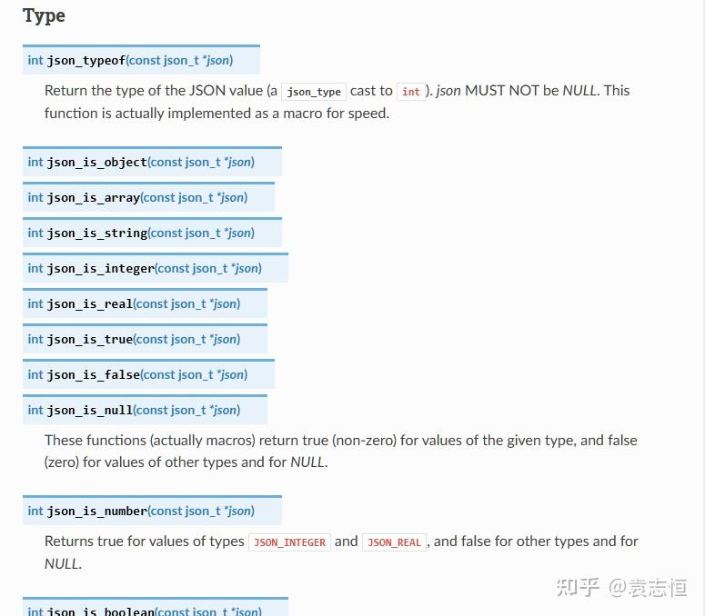 编码、解码和处理 JSON 数据的 C 语言库 - Jansson - 知乎