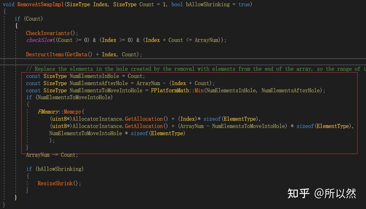 UE4 容器之 TArray - 知乎