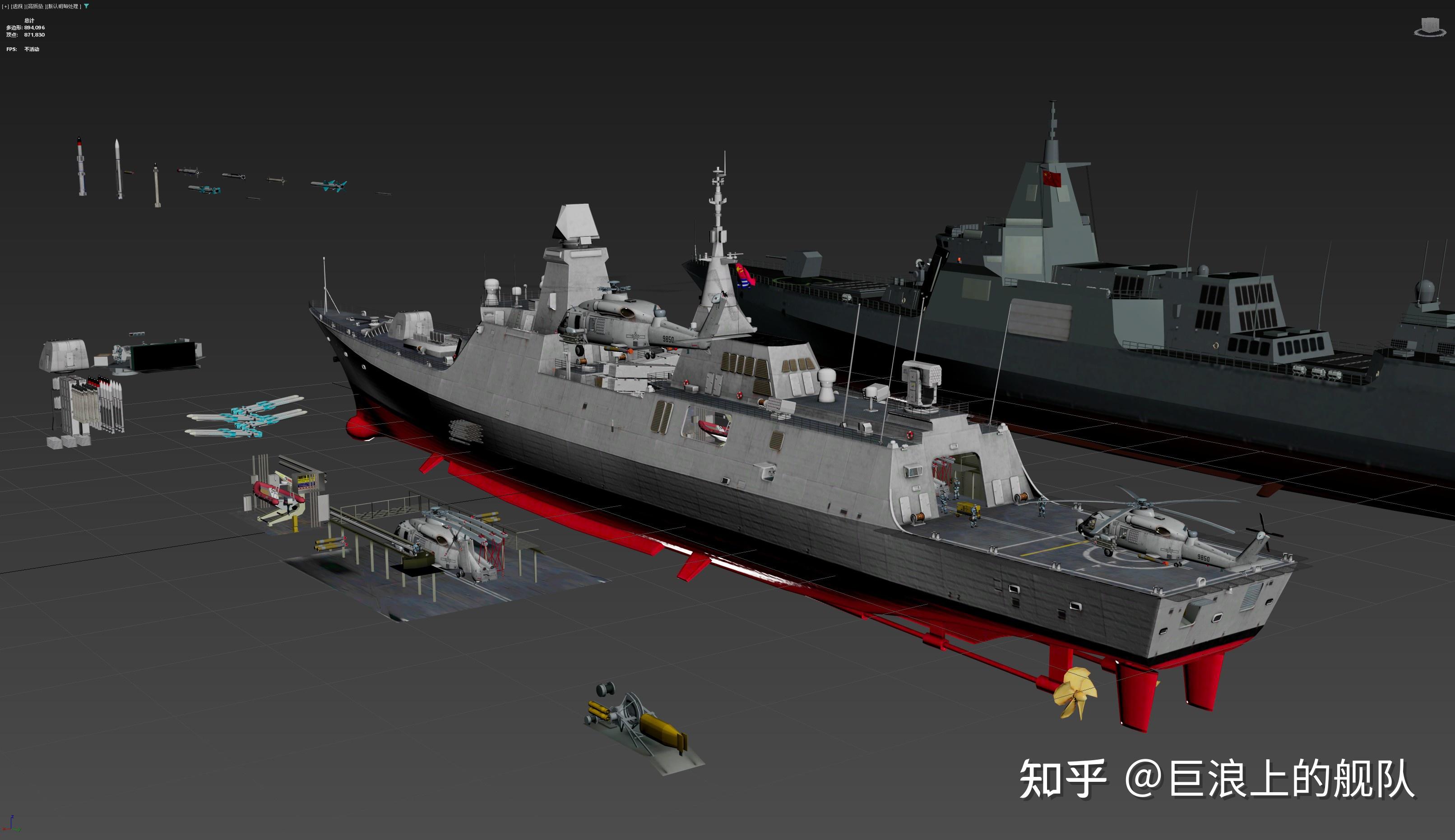 中国海军 054B 护卫舰 - 知乎