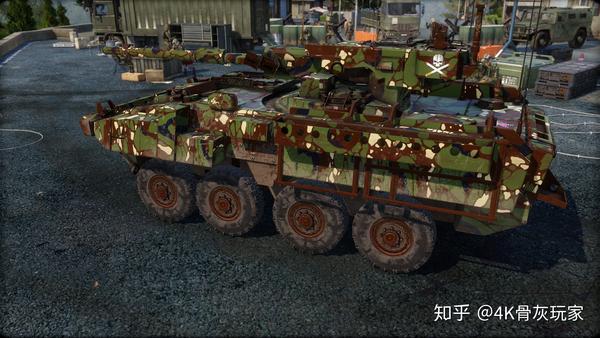美军M1128斯崔克MGS轮式机动火炮系统《装甲战争》0.33 更新4K超清游戏演示 - 知乎