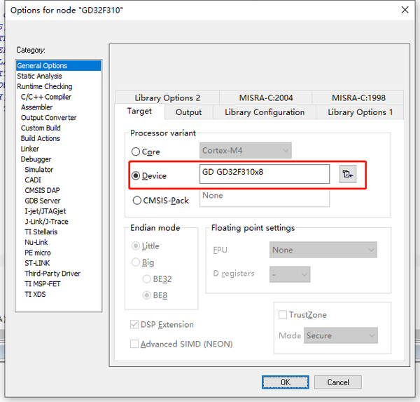 【GD32F310开发板试用】浅谈IAR环境下GD32的插件功能 - 知乎