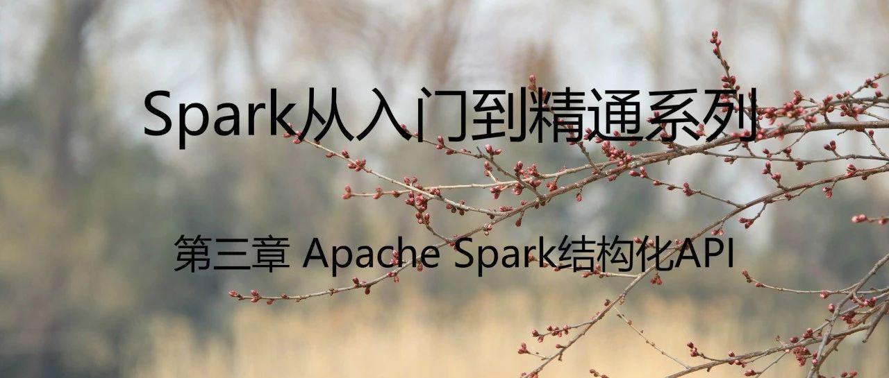 「Spark从入门到精通系列」3. Apache Spark结构化API（上） - 知乎