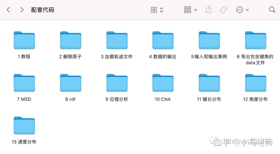 Python Ovito后处理 - 知乎