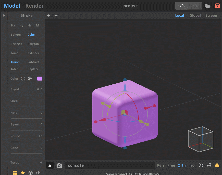 设计神器！比PPT还简单的免费建模神器—Magica CSG - 知乎