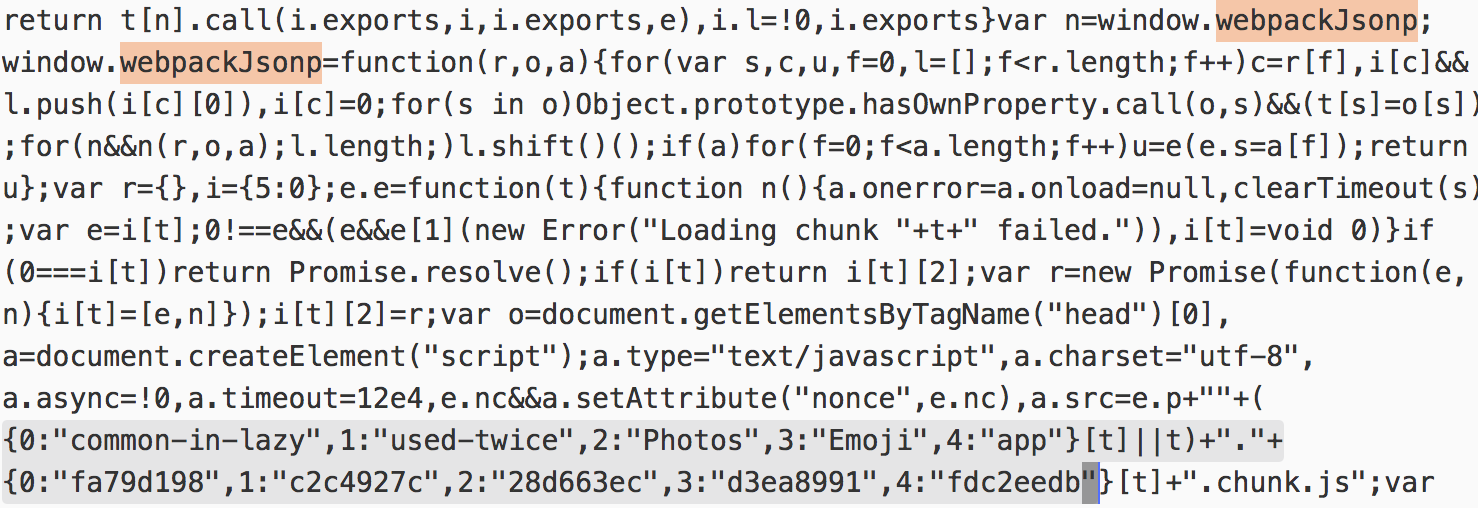 Webpack Freestyle 之 Long Term Cache - 知乎