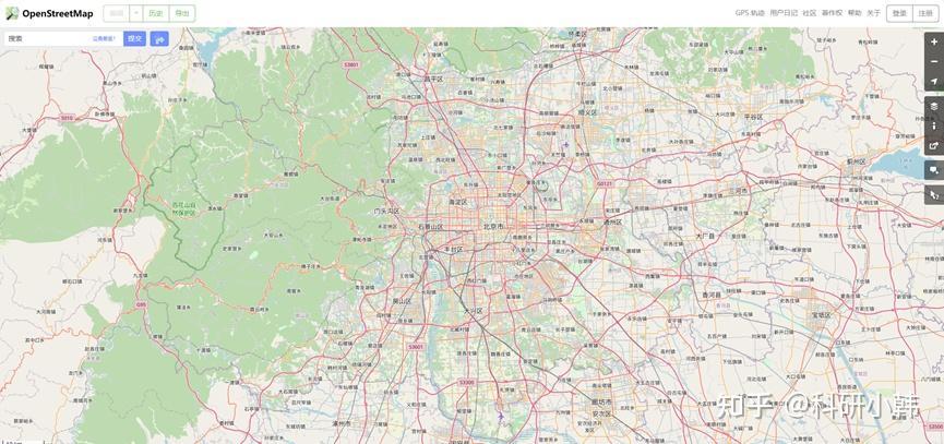 OpenStreetMap（OSM）下载矢量数据 - 知乎