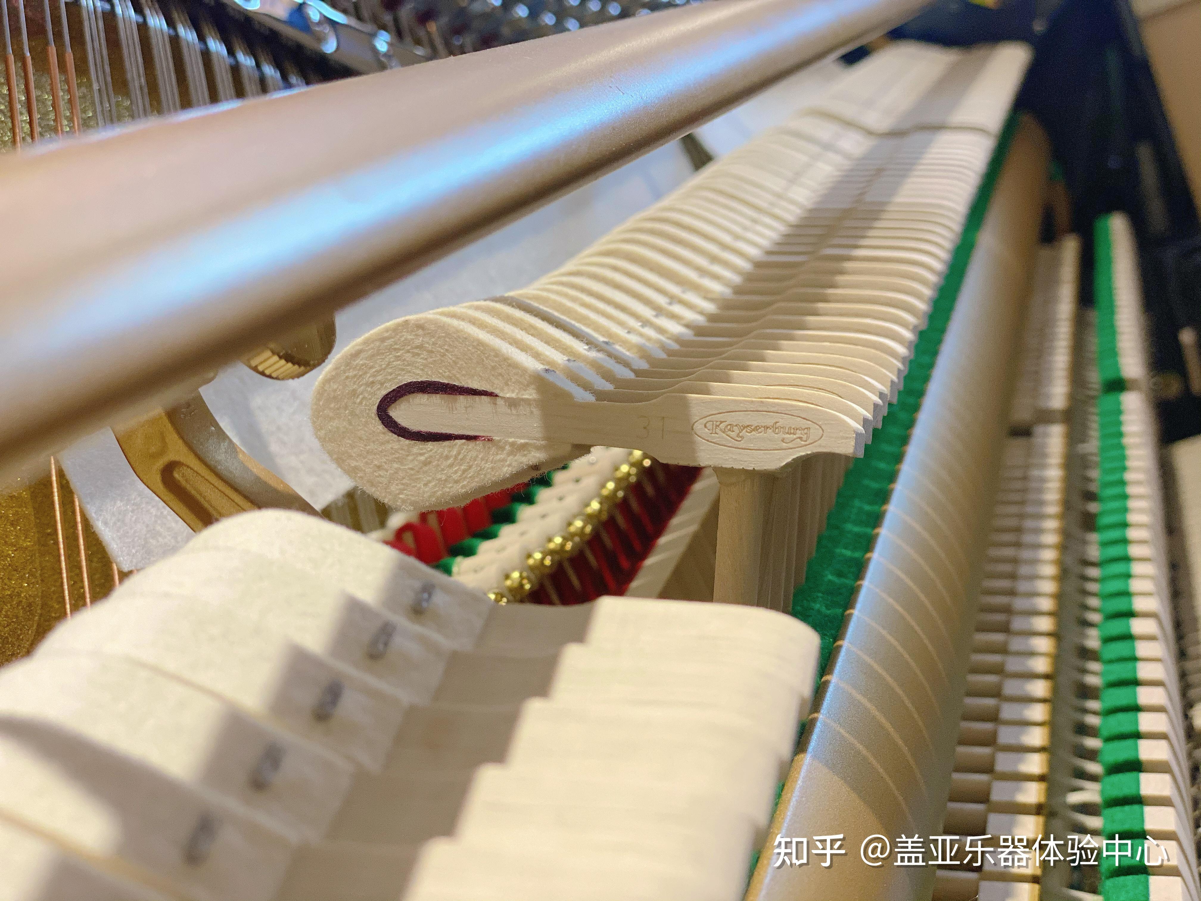 珠江钢琴PR2.0榔头介绍 - 知乎