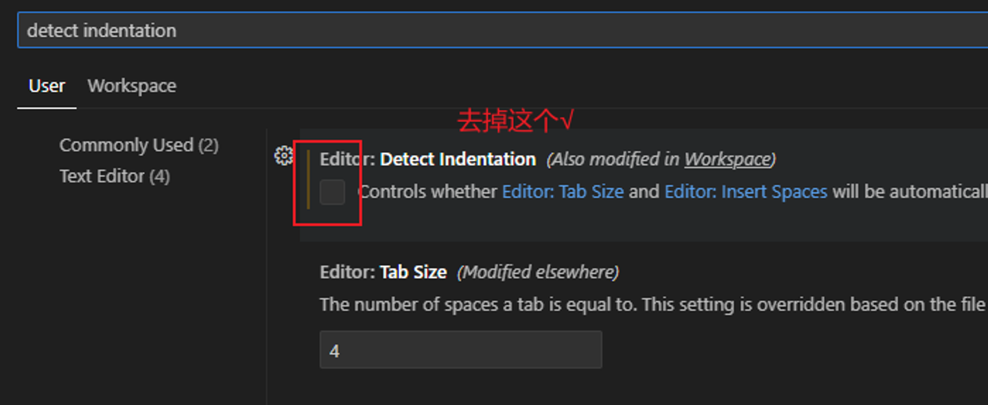 【Bug】vscode tab缩进变成8个空格 - 知乎