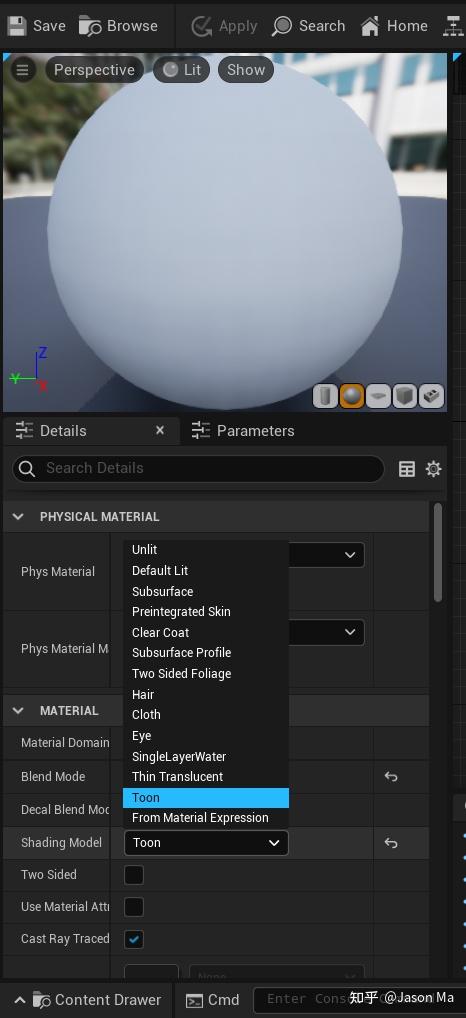 UE5自定义着色模型 Unreal Engine 5 custom Shading Model - 知乎