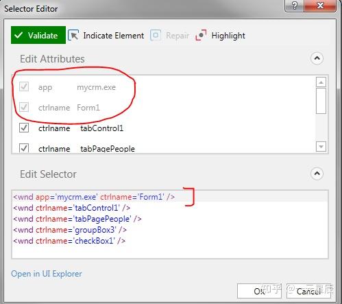 UiPath学习笔记17 - Selector（3）/Partial&Full - 知乎