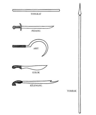 印尼武术pencak silat的技术原理 - 知乎