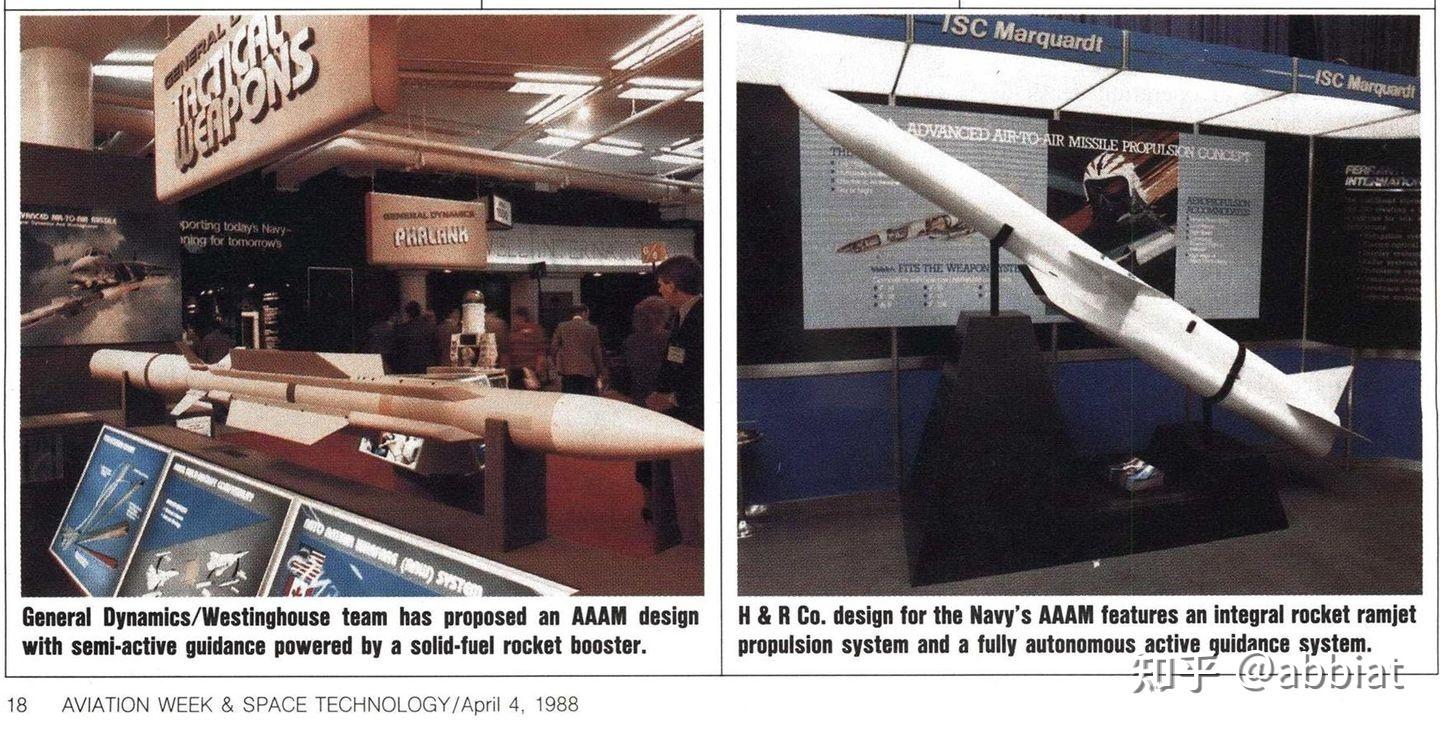 美军导弹大全（二十）： AIM-152 AAAM 先进（远程）空空导弹 - 知乎
