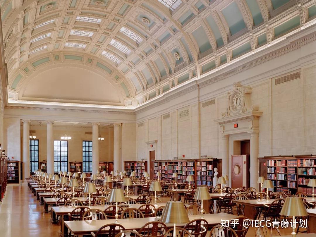 下集 | 美国Top50大学的图书馆，你最喜欢哪一款？ - 知乎