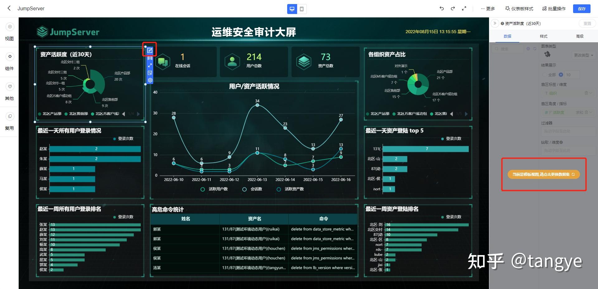 DataEase：让大屏制作更加快捷 - 知乎