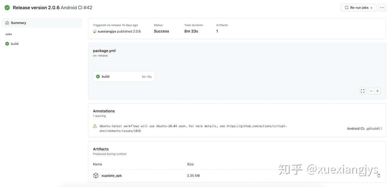 手把手教你如何巧用Github的Action功能 - 知乎