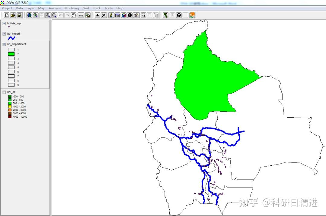 超详细！用DIVA-GIS分析物种多样性（中） - 知乎