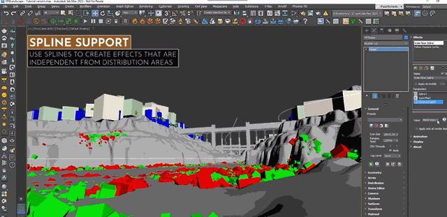 3dsMax免费且强大的插件---Forest Pack Pro - 知乎
