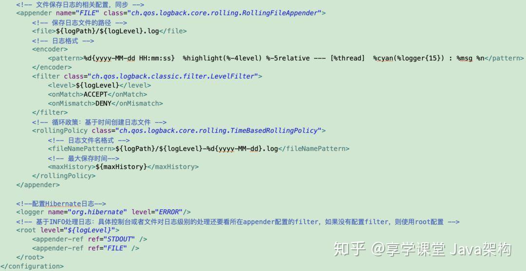Spring Boot使用logback实现多环境配置 知乎