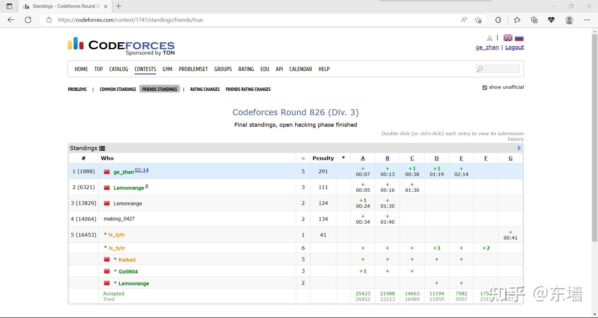 连续十天vp codeforces(div3)打卡计划 - 知乎