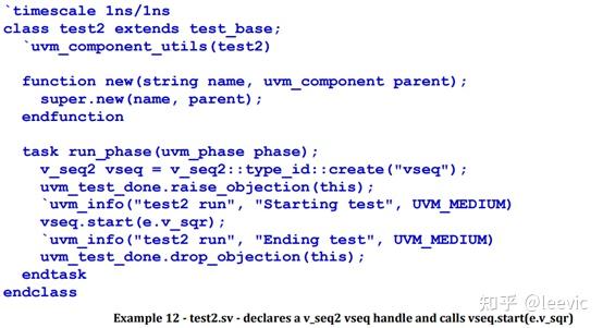 UVM仿真技术（Virtual Sequence & Virtual Sequencer） - 知乎