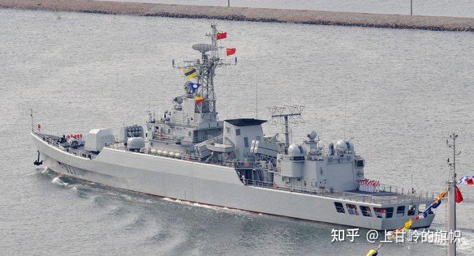 今日武器装备分享-中国053H2G型护卫舰 - 知乎
