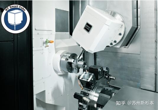 日本NAKAMURA-TOME中村留-ATC复合加工机JX-200 - 知乎