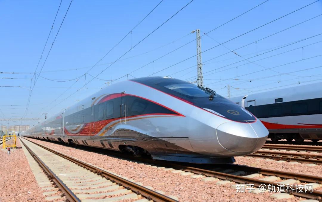 最新“复兴号”动车组大全集 - 知乎
