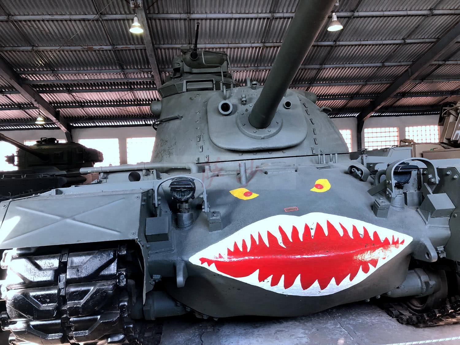 战后美军第一款坦克M48巴顿：性能平平但横扫中东越南 - 知乎