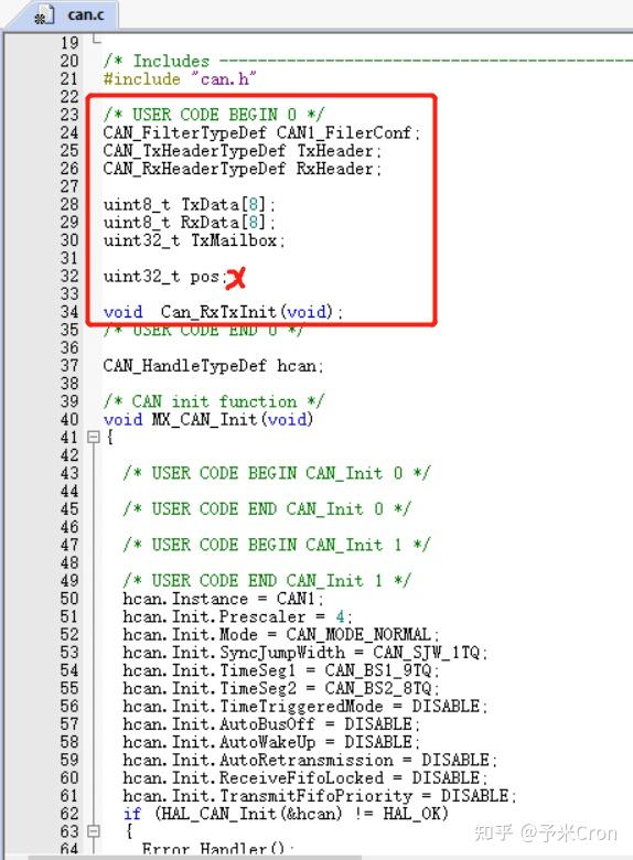 使用stm32cubemx在stm32中应用can通讯,并介绍相关can的知识、波特率计算以及stm32中的配置流程 知乎