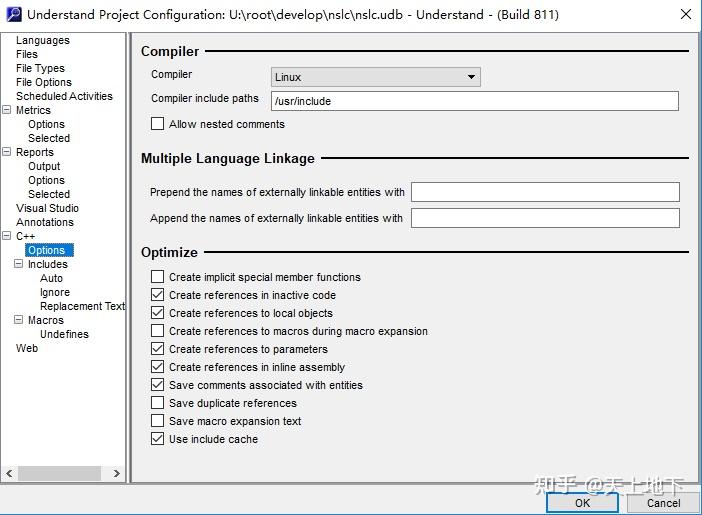 修改gcc/g++默认include路径 - 知乎