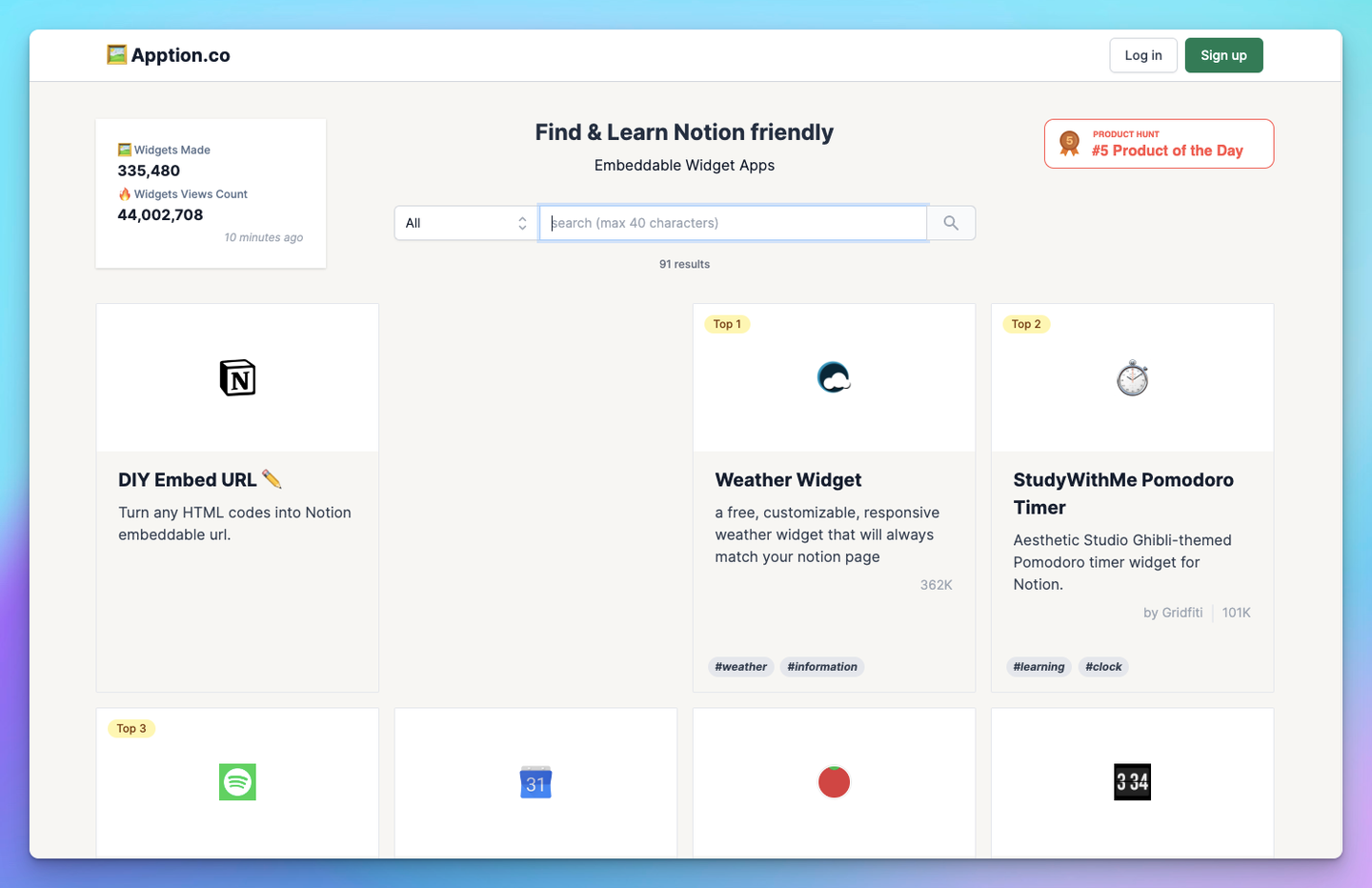Notion 使用教程：Notion Widgets 小组件工具·盘点汇总 - 知乎
