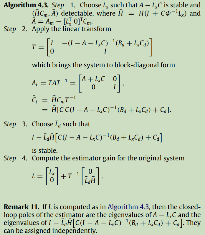 Linear offset-free model predictive control - 知乎