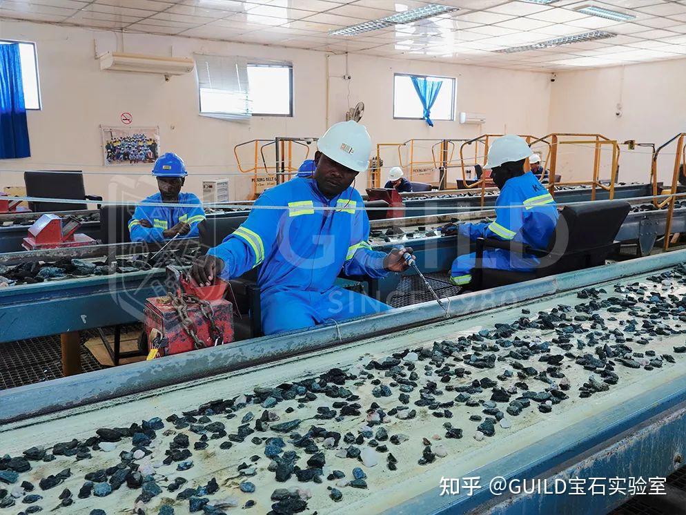 赞比亚Gemfields Kagem祖母绿矿：当代祖母绿市场之源 - 知乎