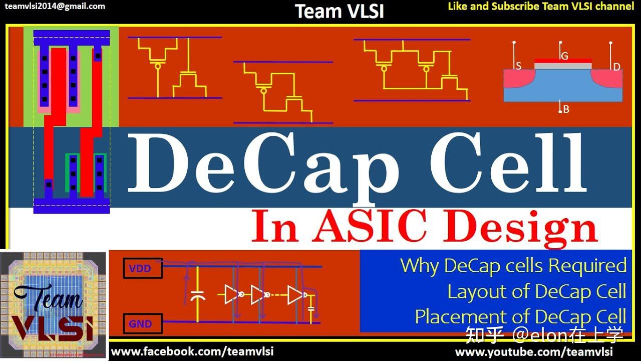 集成电路中的Physical Cells - 知乎