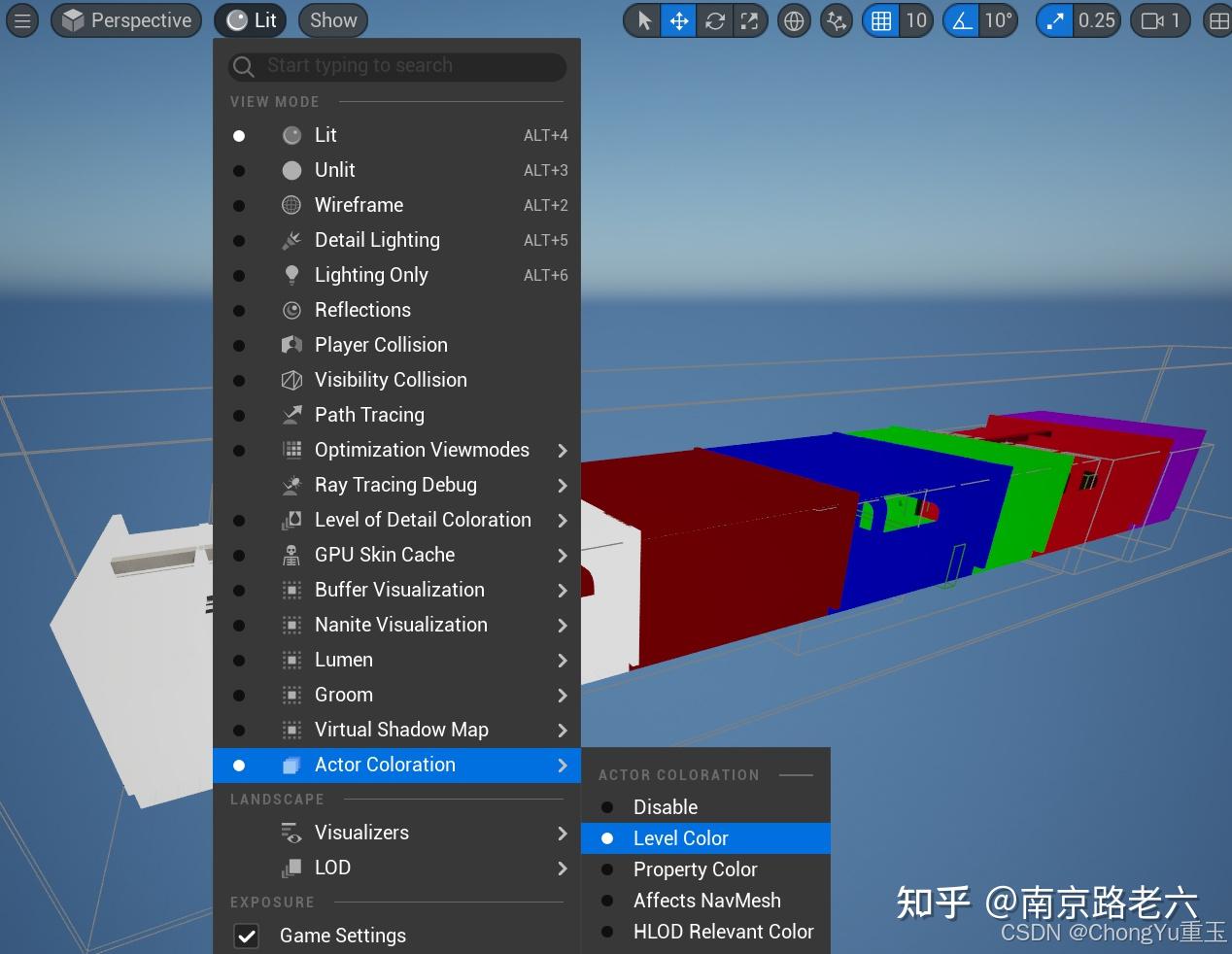虚幻UE5基础知识-关卡流送（Level Streaming） - 知乎