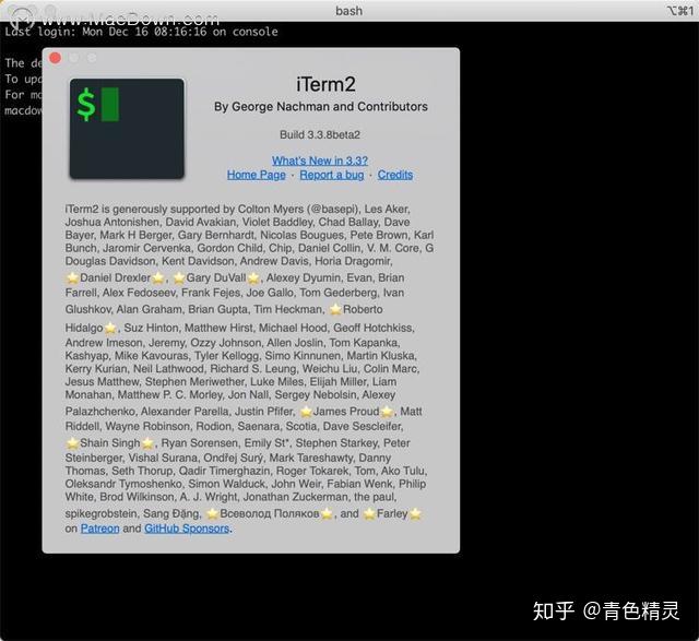 终端命令行工具iTerm2 for Mac免费版 - 知乎