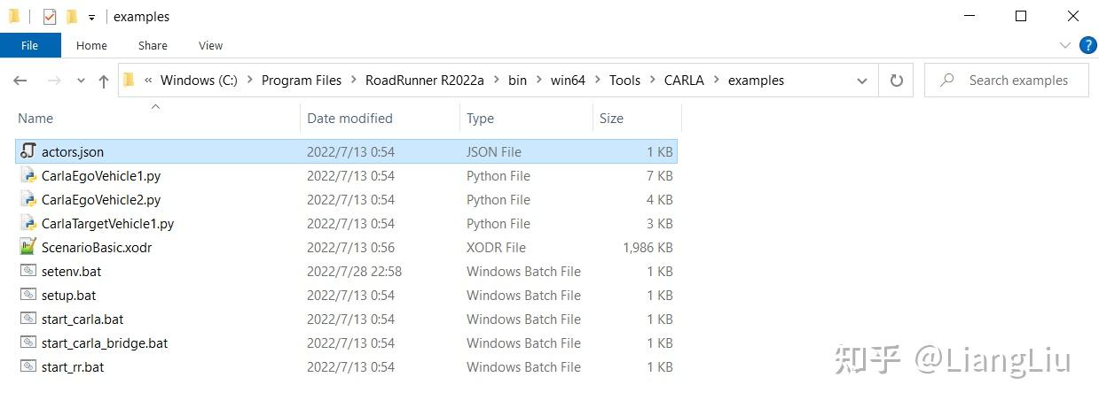 RoadRunner Scenario+CARLA联合仿真 - 知乎