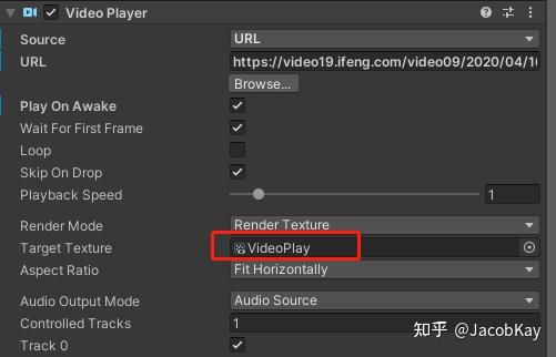 Unity 基于VideoPlayer视频播放器，可滑动进度条，视频时长，全屏显示，音量调节 - 知乎